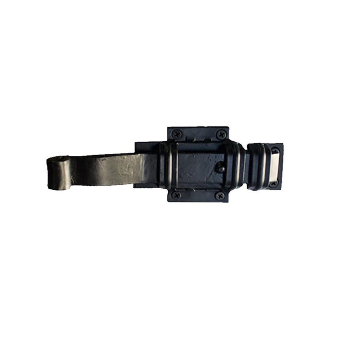 Slide Bolt Latch With Curled Handle Matte Black Sold Individually - Etsy