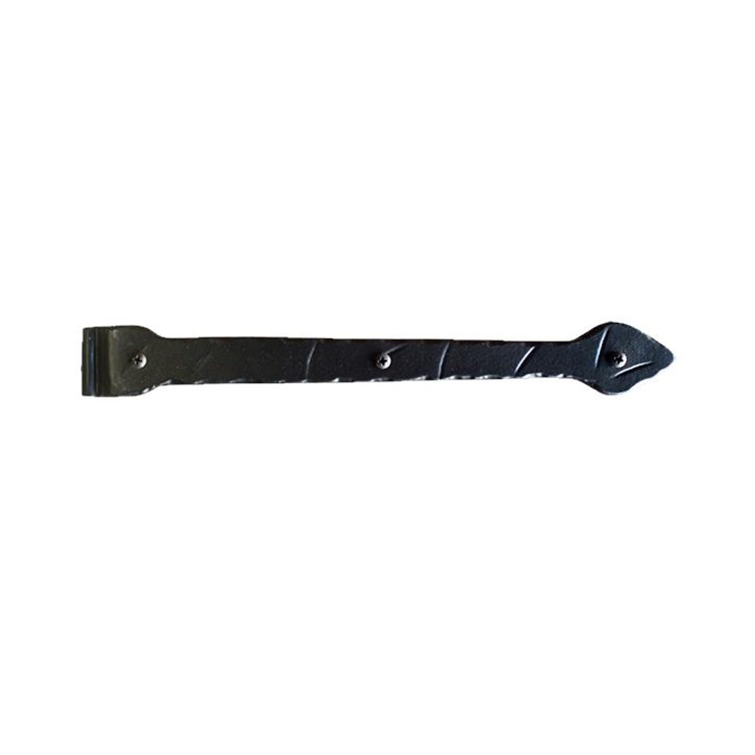 Strap Hinge for Shutters Point End Multiple Sizes Matte Black Sold ...