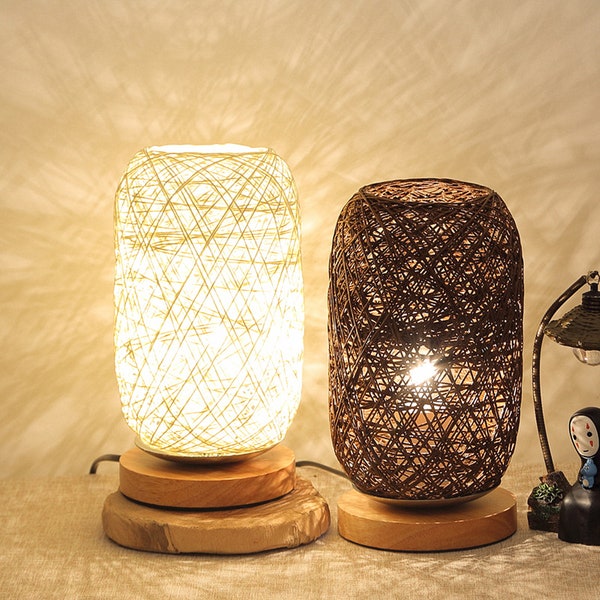 Boho Lamp - Etsy