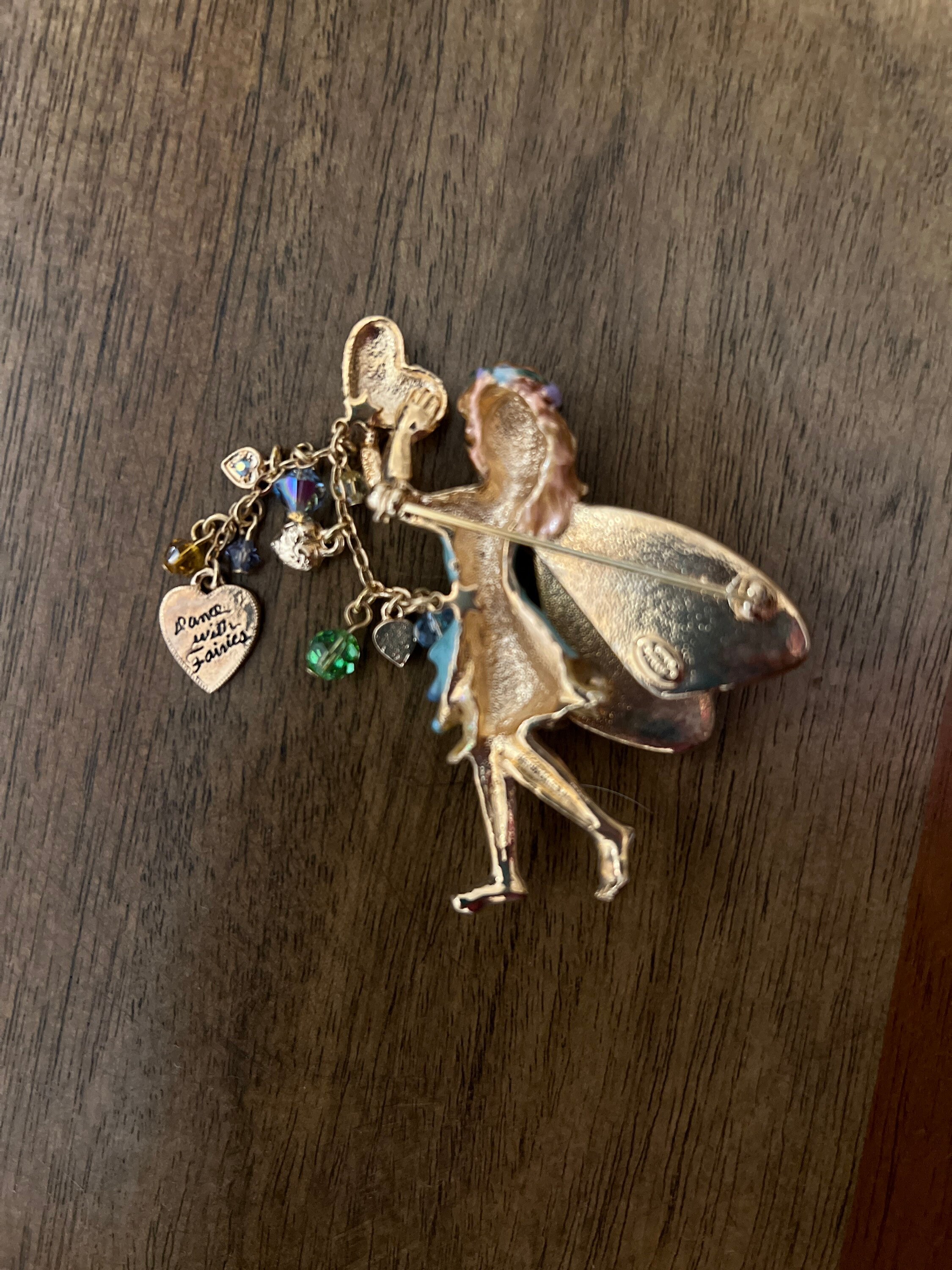 Kirks Folly Dancing Fairy Pin - Etsy