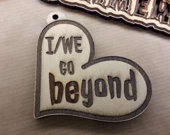 Laser Cut Key Ring - Etsy UK