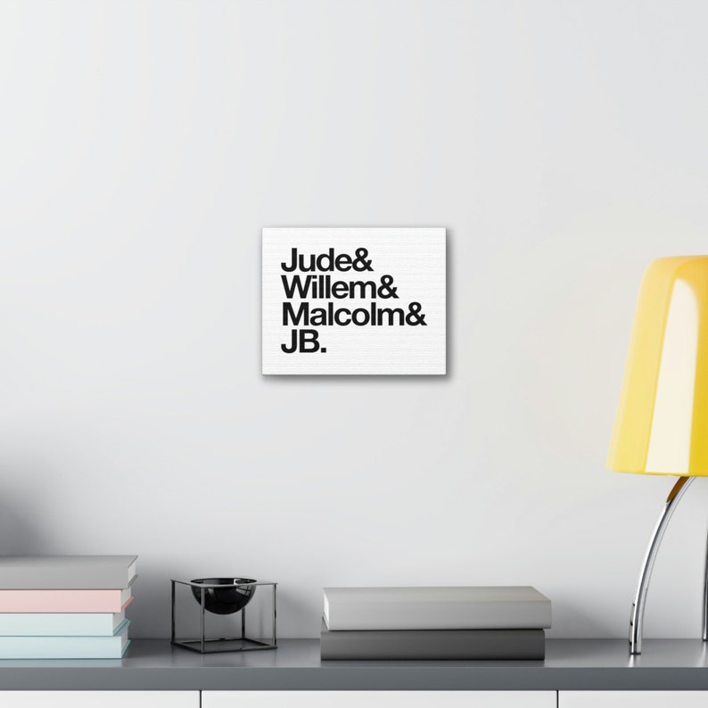 A Little Life Canvas Hanya Yanagihara, A Little Life Characters, Black ...