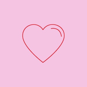 Bubble Line Heart DIGITAL DOWNLOAD | Svg Png Dxf Eps Pdf Instant ...