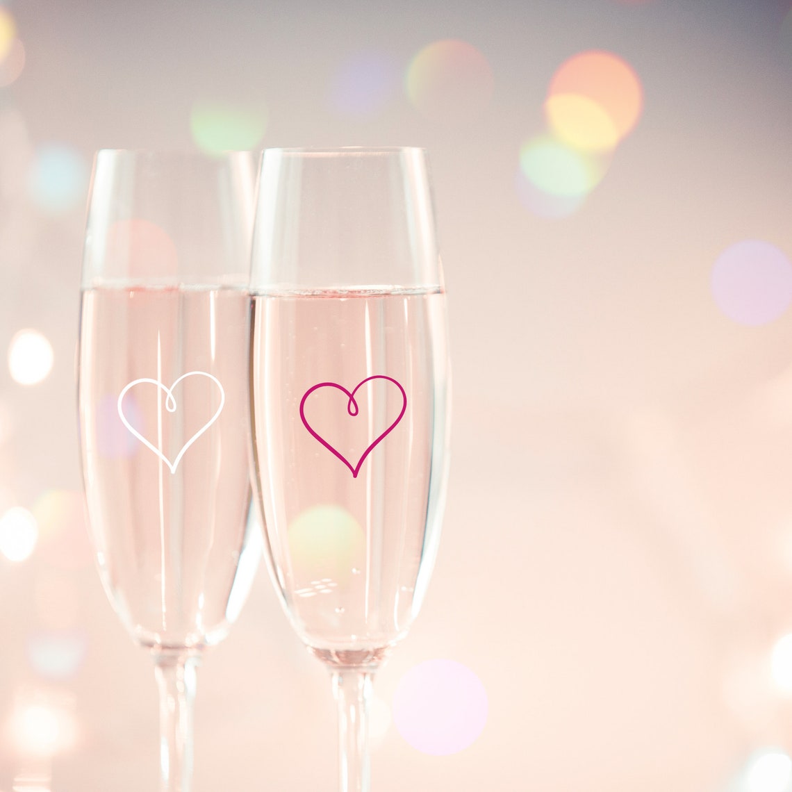 Looped Heart Design - 10pk Instant Downloads in Black & White 2-SVG, 2 ...