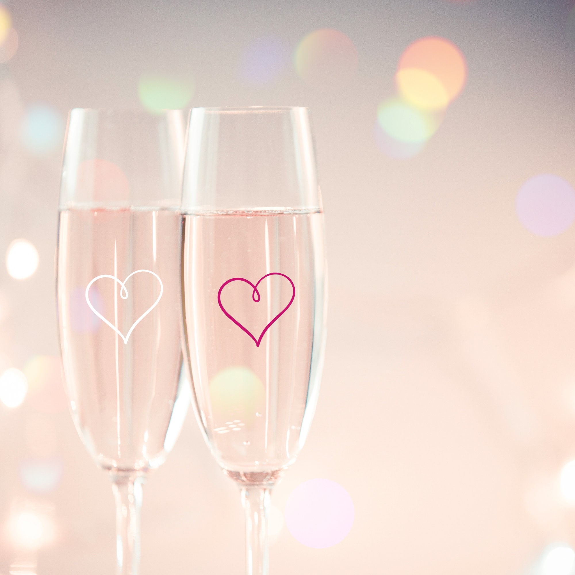 Looped Heart Design - 10pk Instant Downloads in Black & White 2-SVG, 2 ...