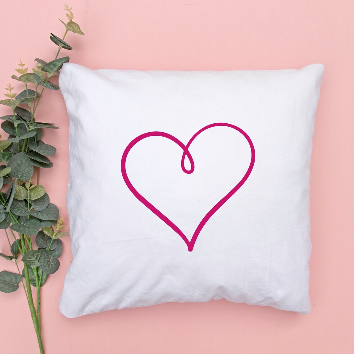 Looped Heart Design - 10pk Instant Downloads in Black & White 2-SVG, 2 ...