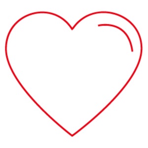 Bubble Line Heart DIGITAL DOWNLOAD | Svg Png Dxf Eps Pdf Instant ...