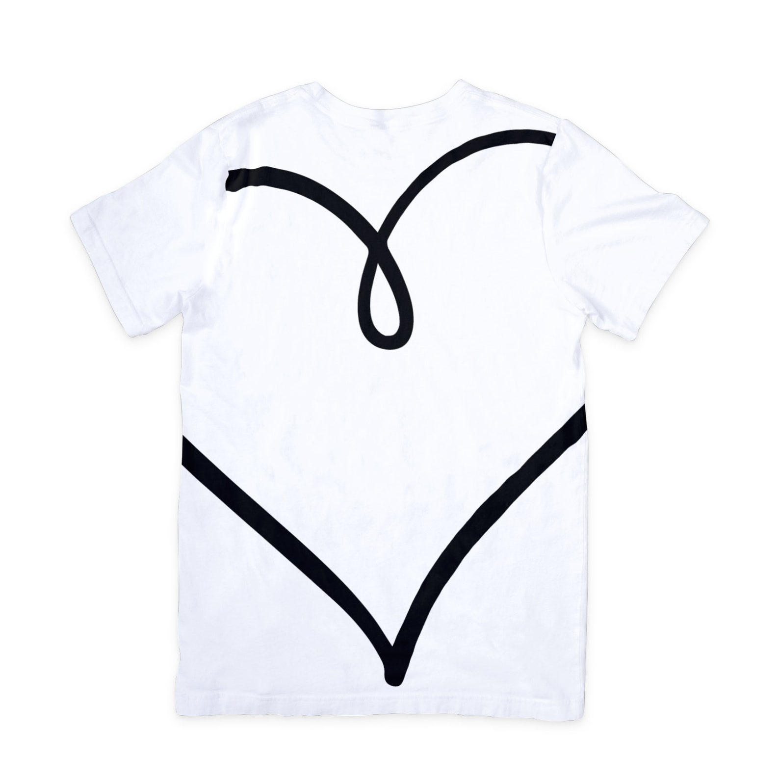 Looped Heart Design - 10pk Instant Downloads in Black & White 2-SVG, 2 ...