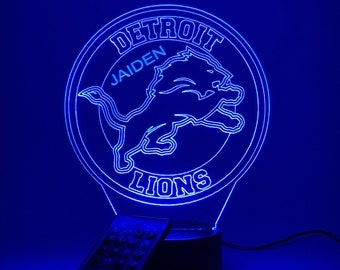 Detroit Lions - Etsy