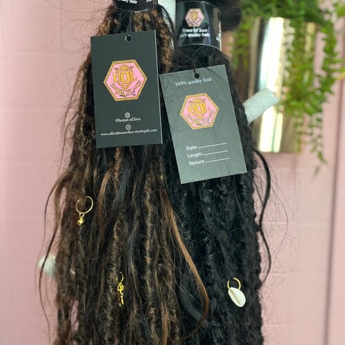 65 Full Head Human Hair Set Goddesses Locs - Etsy