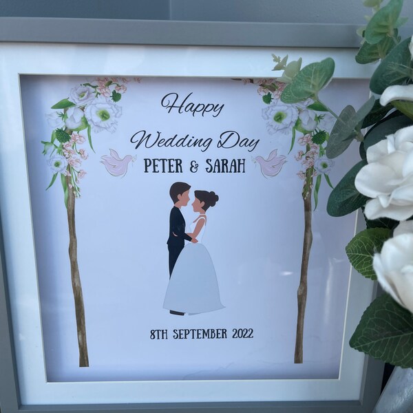 Personalised Box Frame - Etsy UK