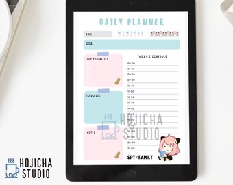 Anya Planner - Etsy