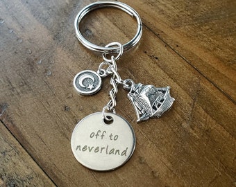 Peter Pan Key Chain - Etsy
