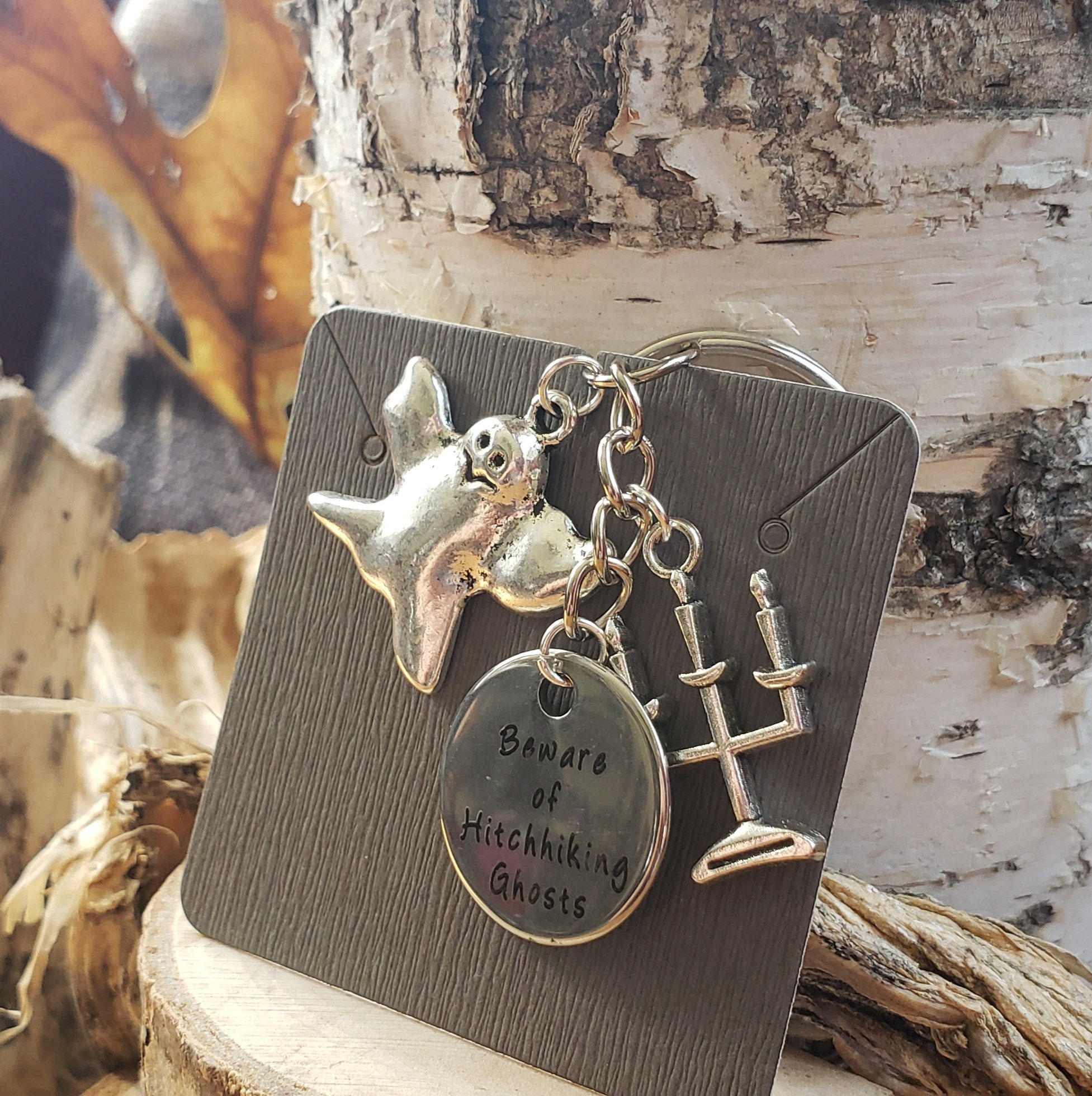 Haunted Mansion Key Chain/hitchhiking Ghosts Key Chain/haunted Mansion ...