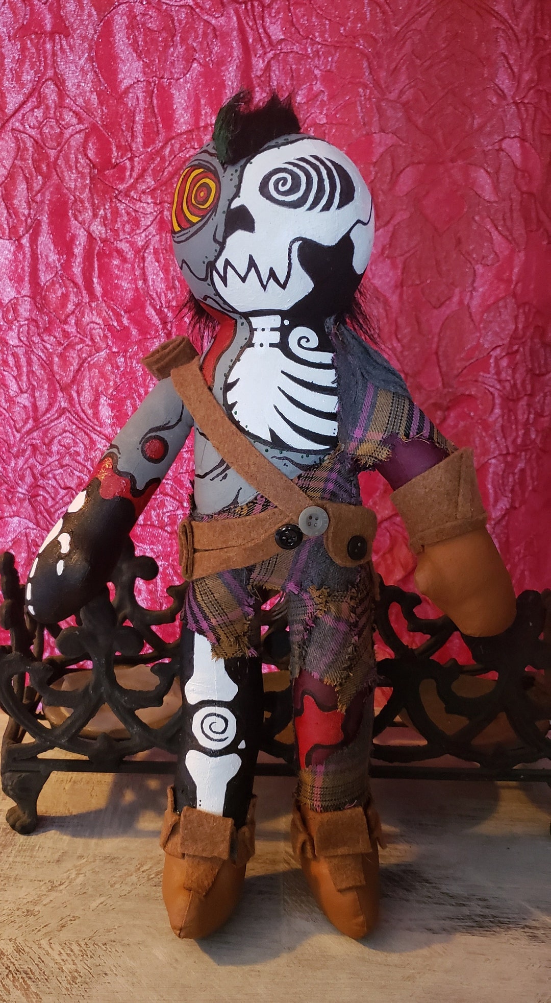 Evil Dead Deadite Doll/army of Darkness/bruce Campbell/handmade Toy ...