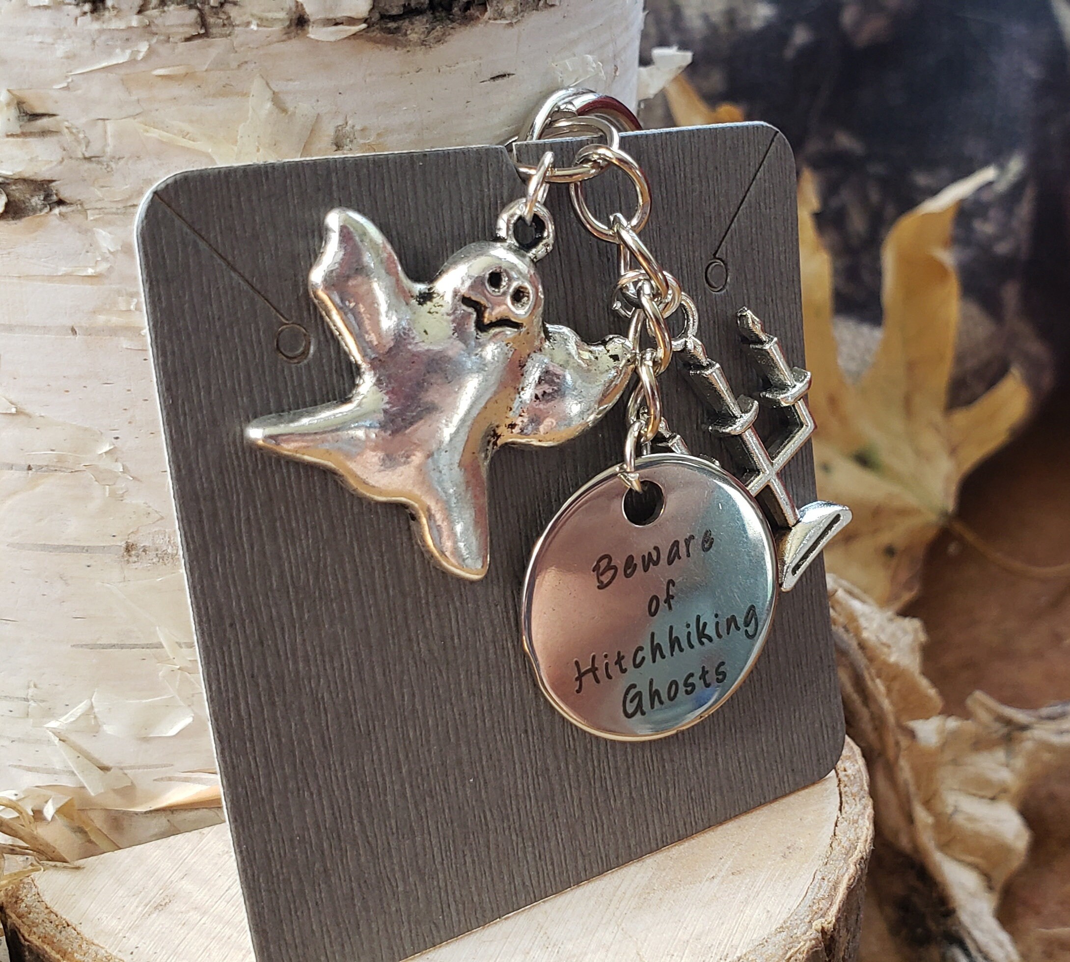 Haunted Mansion Key Chain/hitchhiking Ghosts Key Chain/haunted Mansion ...