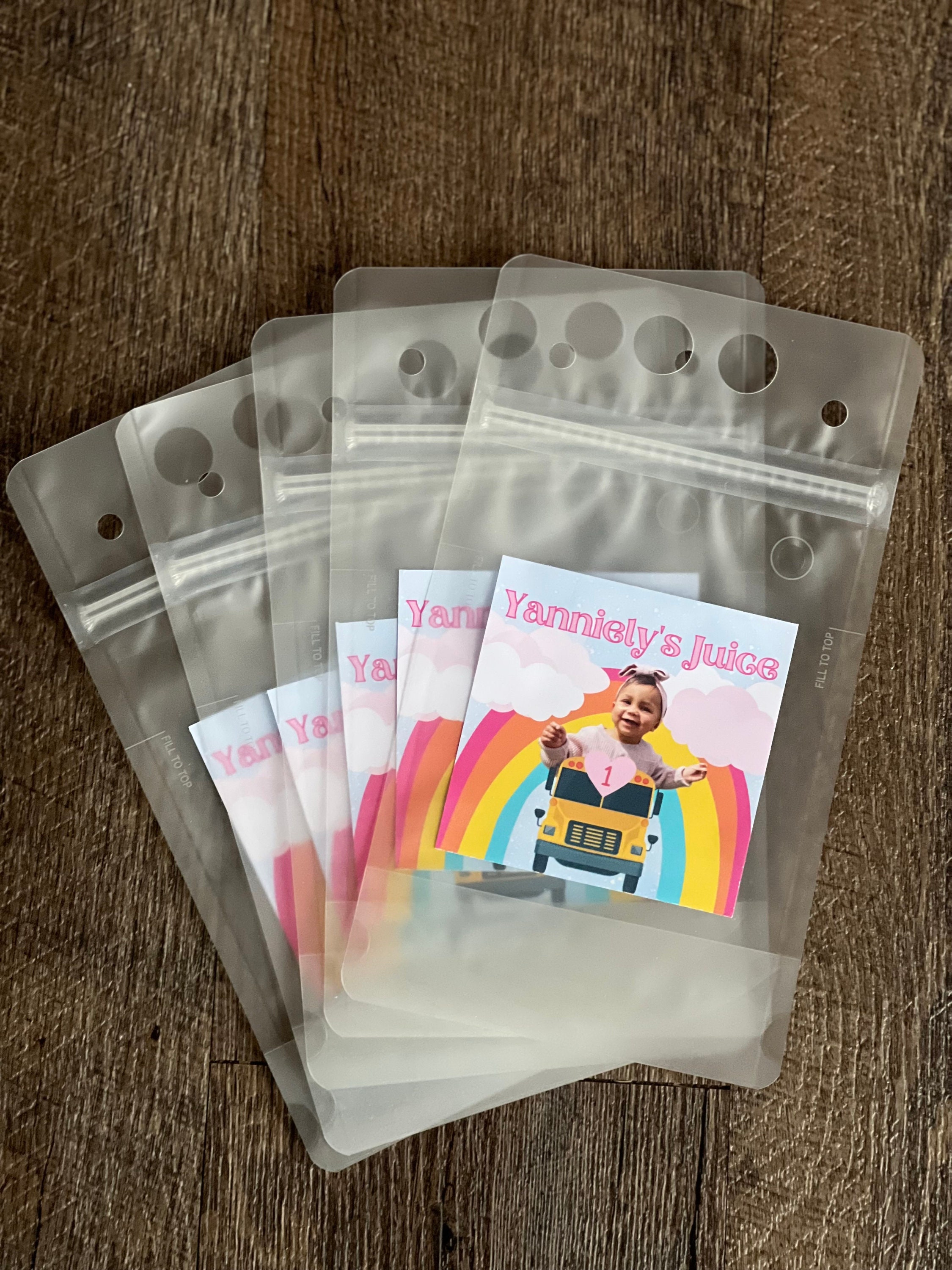 Custom Drink Pouches, Adult Juice Pouches, Personalized Drink Pouches ...