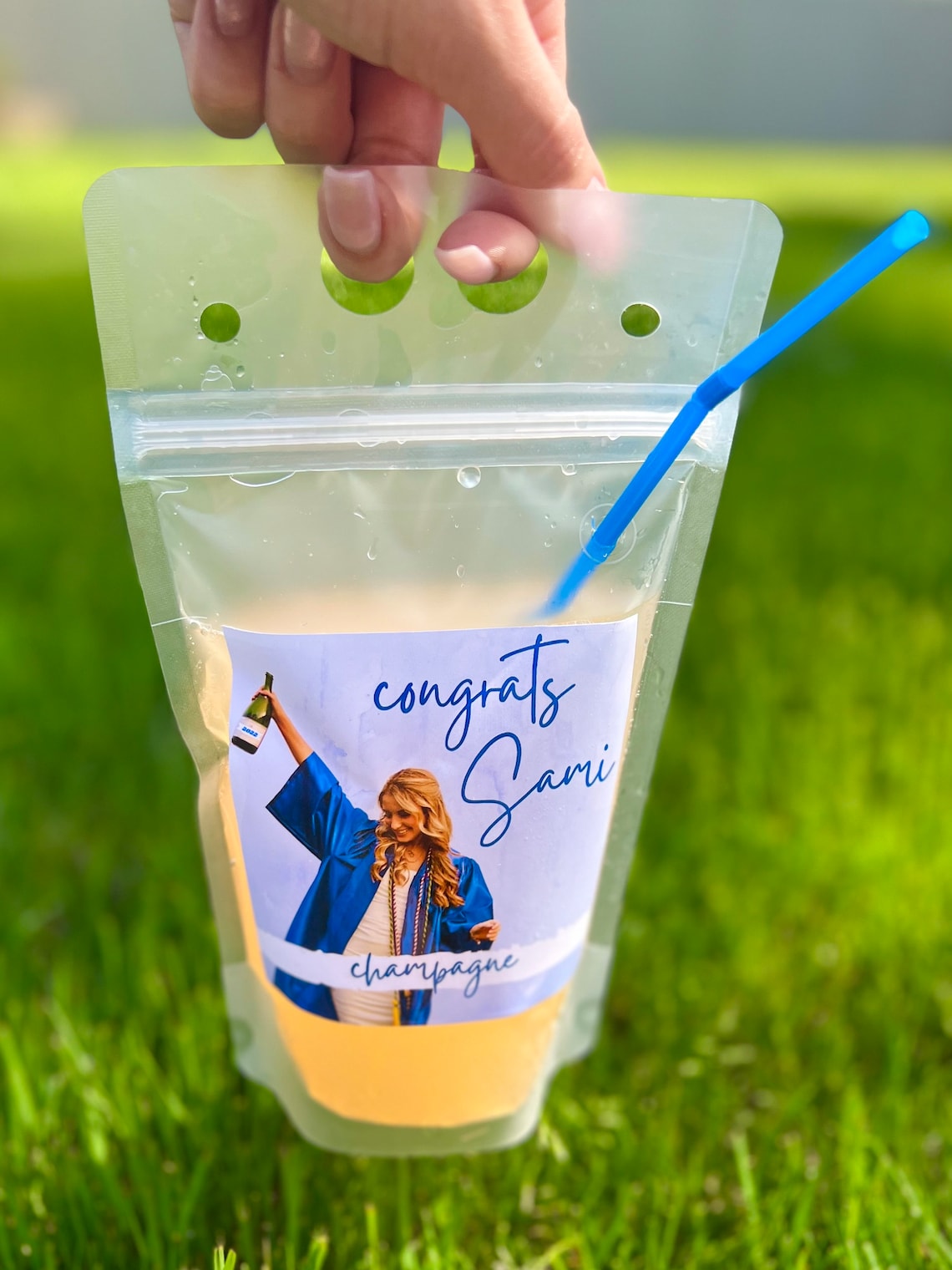 Custom Drink Pouches Adult Juice Pouches Personalized - Etsy