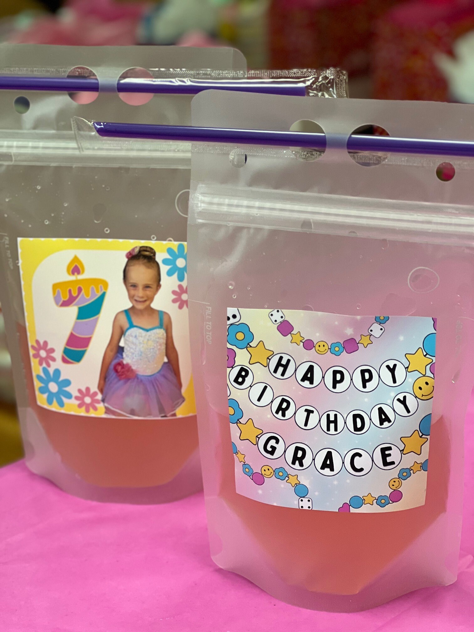 Custom Drink Pouches, Adult Juice Pouches, Personalized Drink Pouches ...