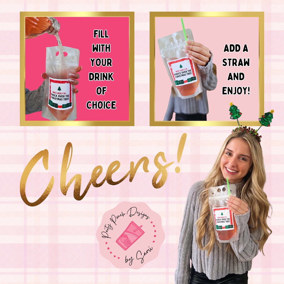 Custom Drink Pouches, Adult Juice Pouches, Personalized Drink Pouches ...