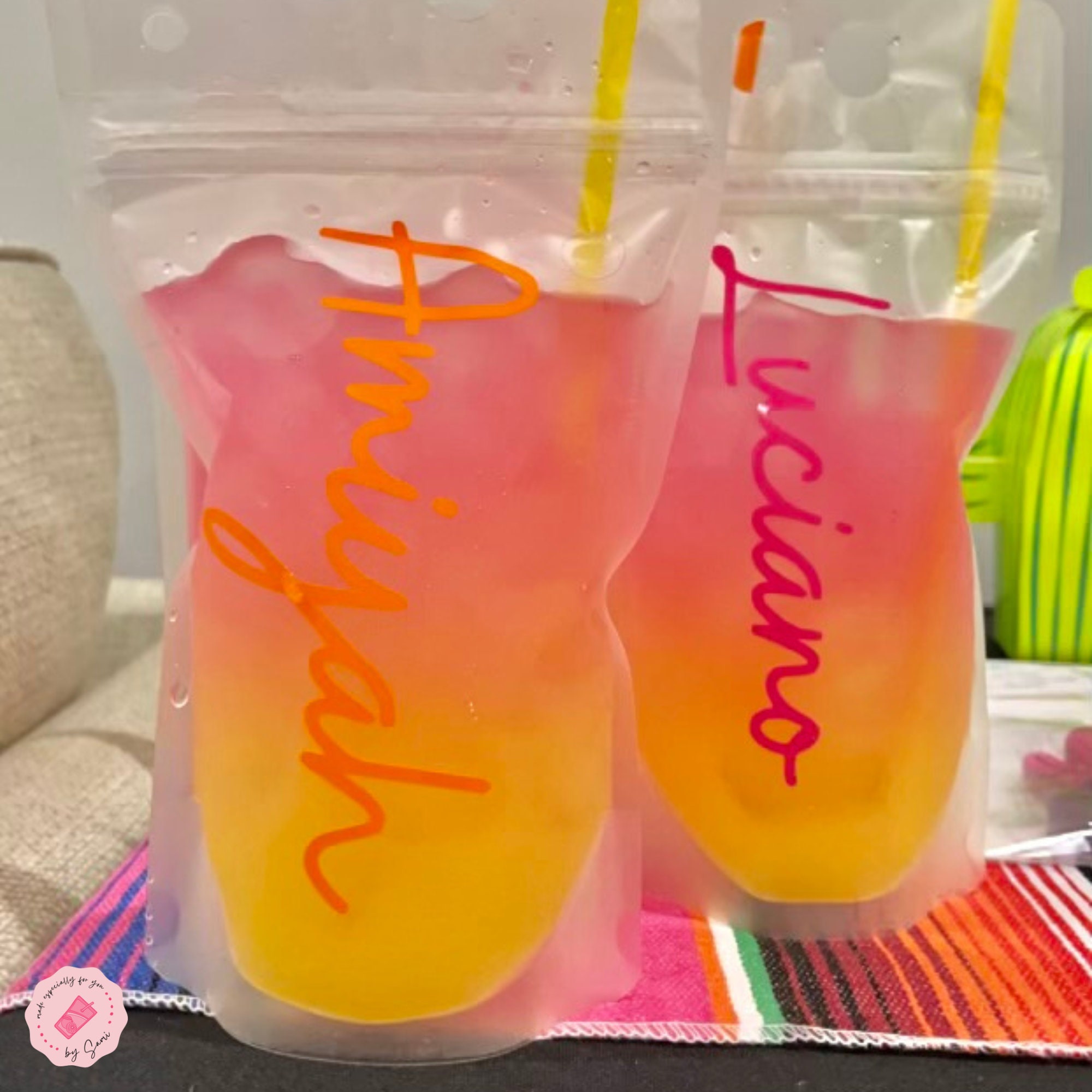 Custom Drink Pouches Adult Juice Pouches Personalized Drink Pouches ...