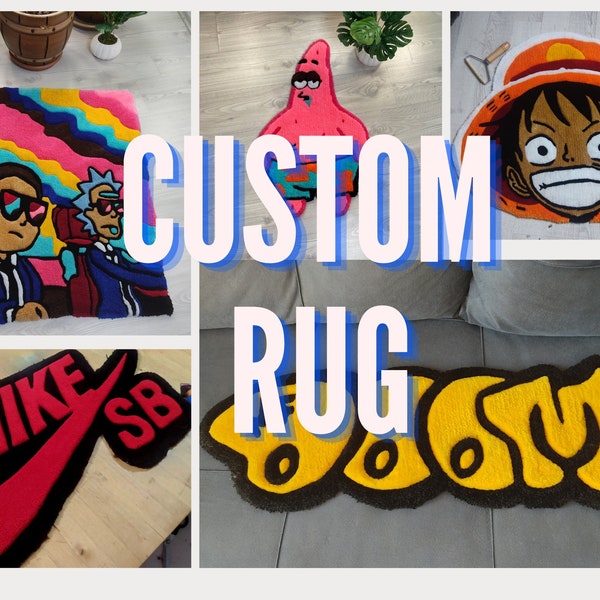 Tufting Name Rug - Etsy