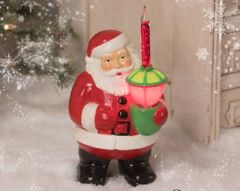 Santa Bubble Light - Etsy