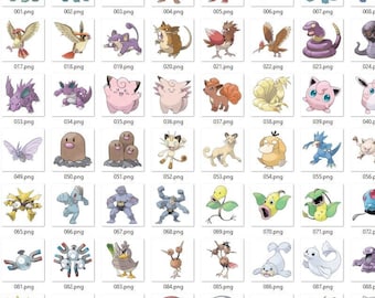 pikachu names list