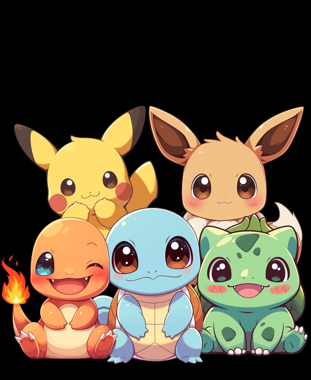 Lindo Pokémon PNG, Clipart de Pokémon, Fondo transparente, Clipart de ...