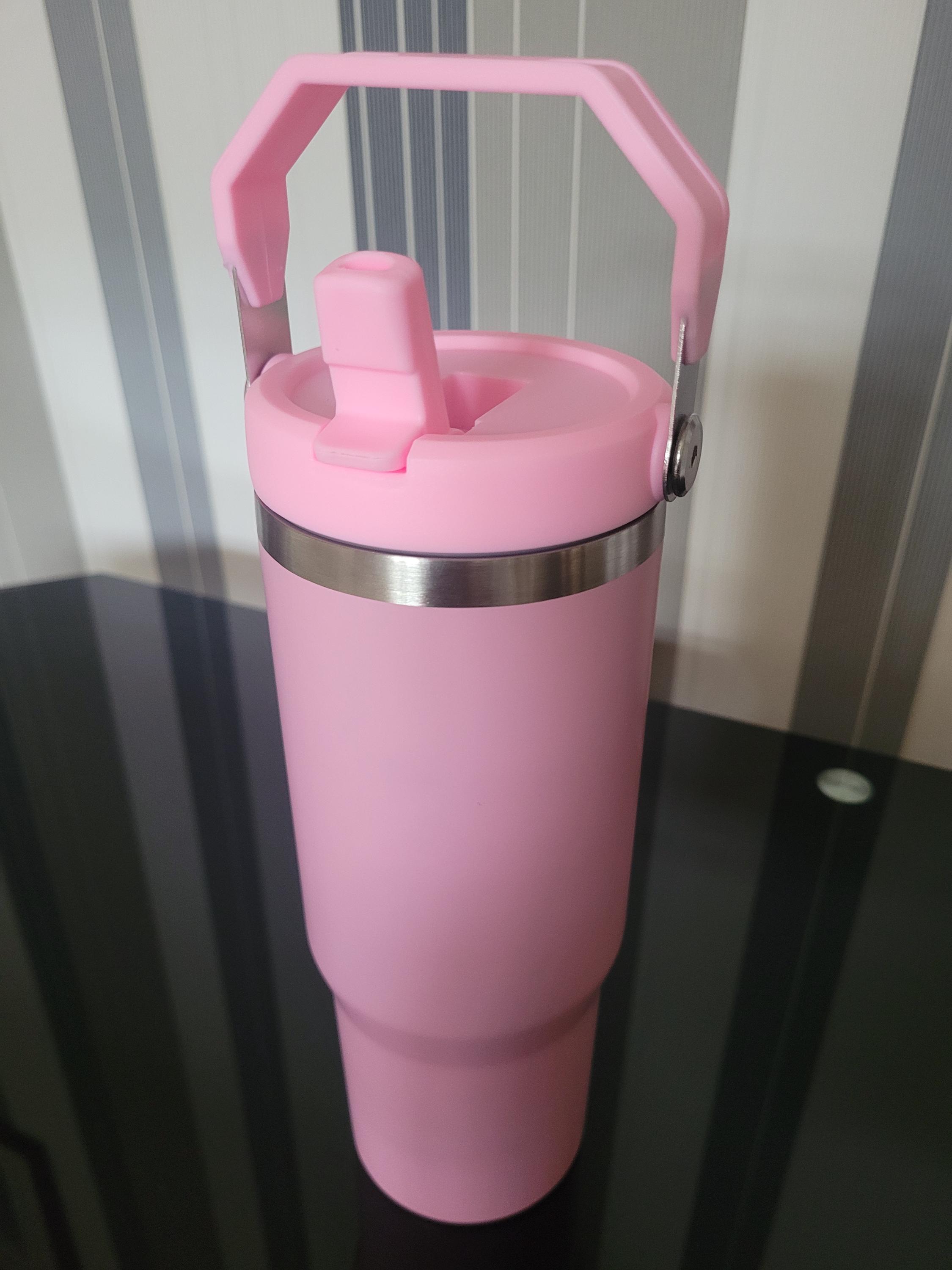 30oz Stainless Steel Sublimation Tumbler – Stanley DUPE Matte Sports ...