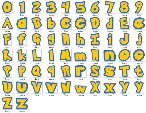 Pokemon Alphabet Font Pokemon Style Game Alphabet Font Pokemon Numbers
