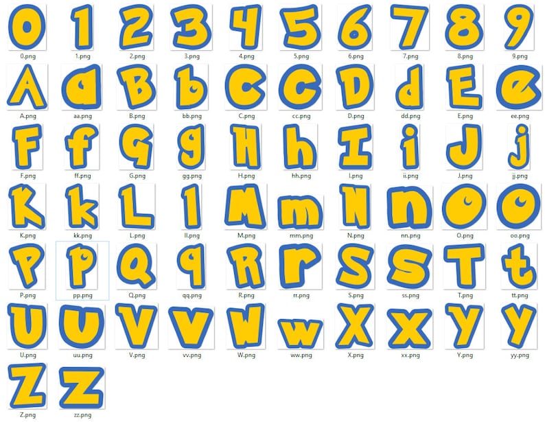 Pokemon Font PNG, Alphabet Clipart, Transparent, Pokemon Numbers ...