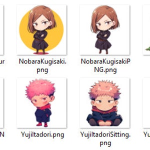 Jujutsu Kaisen PNG, Satoru Gojo Stickers, Kento Nanami, Ryomen Sukuna ...