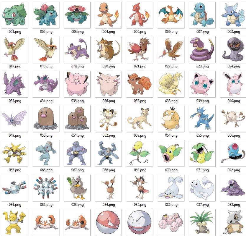 1025 Pokemon PNG, Pokemon Clipart, Pikachu Clipart, Pokemon Stickers ...