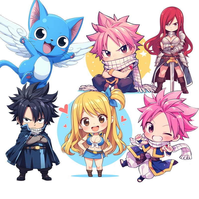 Fairy Tail Anime Posters - Etsy