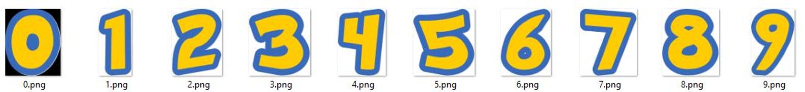Pokemon Font PNG, Alphabet Clipart, Transparent, Pokemon Numbers ...