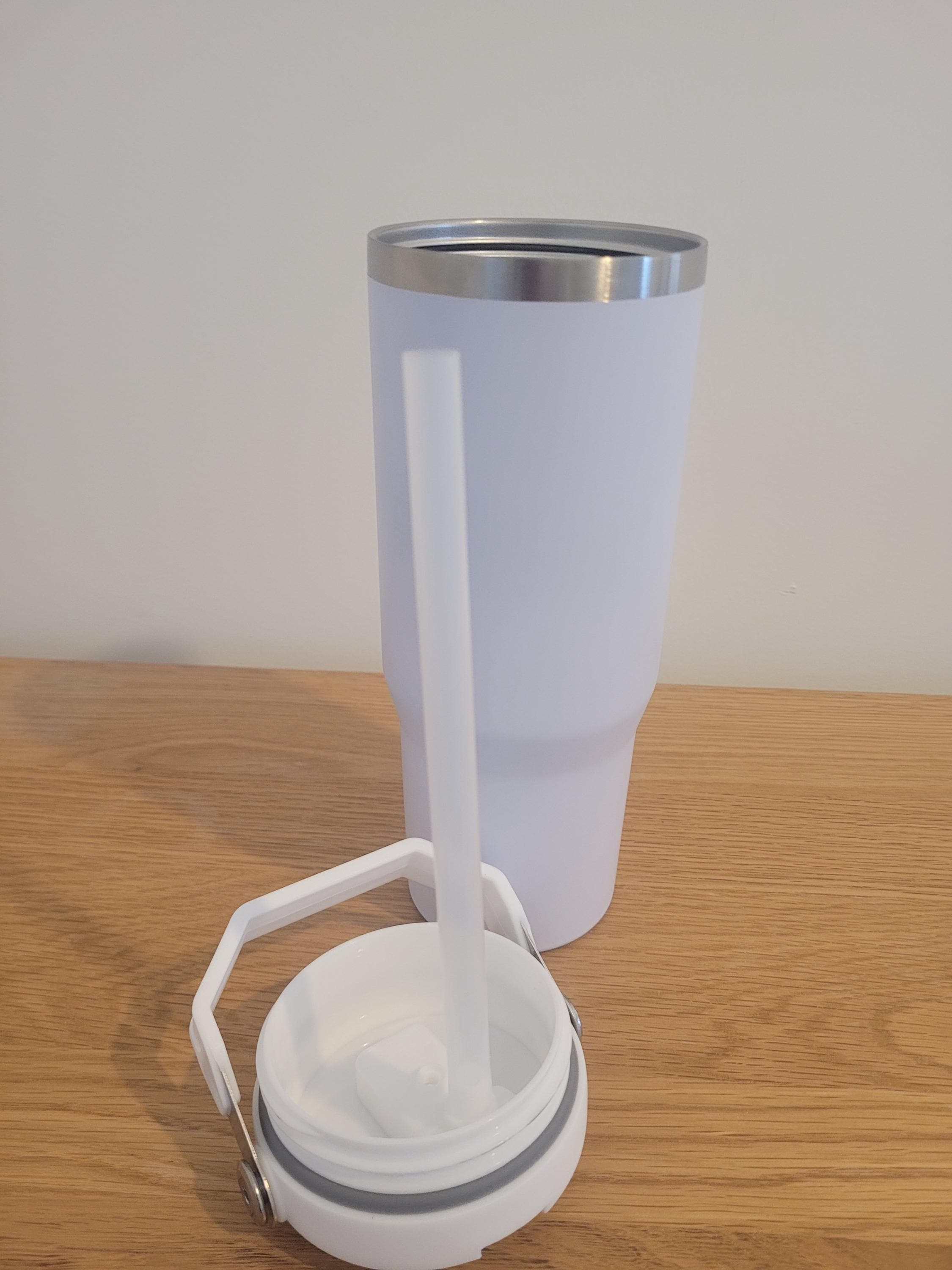 30oz Stainless Steel Sublimation Tumbler – Stanley DUPE Matte Sports ...