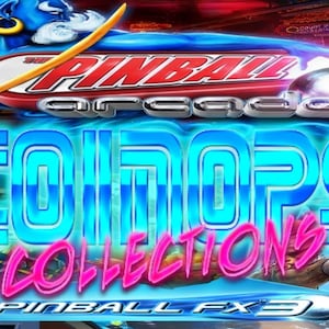 65GB Coinops Pinball FX 3 Collection Standalone PC Fully - Etsy