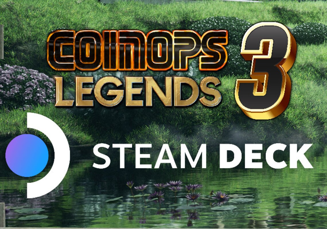 Coinops for Steam Deck Legends 3 - Etsy Sweden