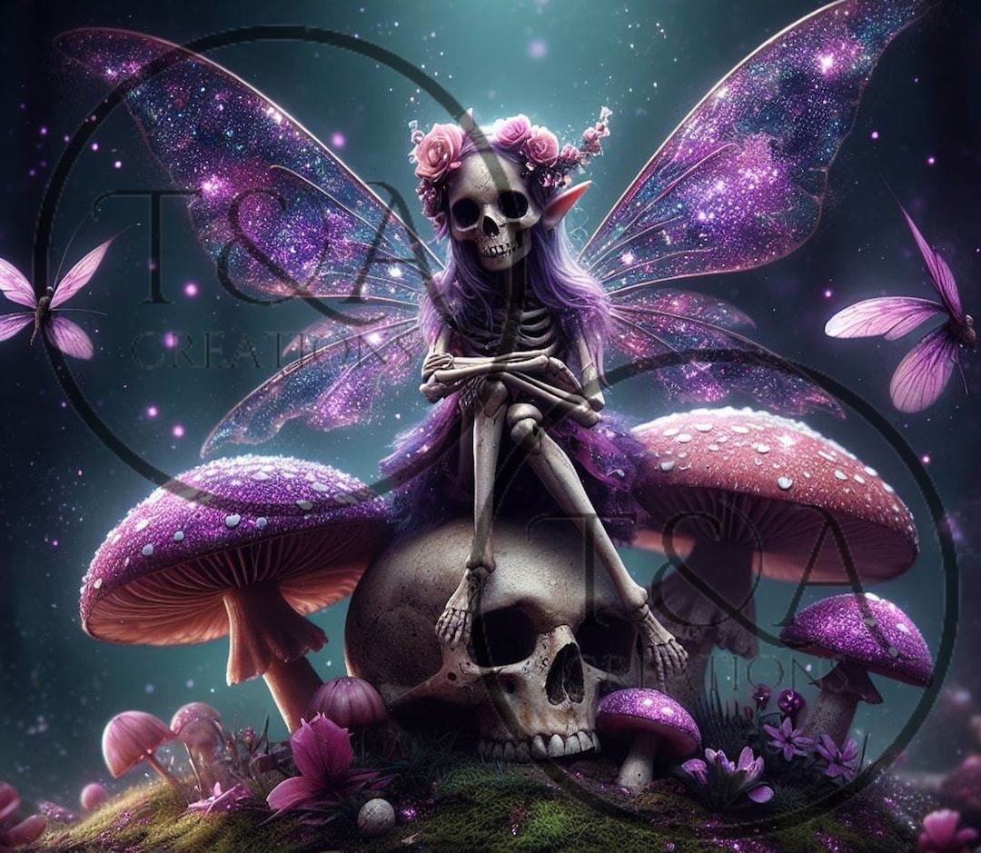 Death Fairy - Etsy