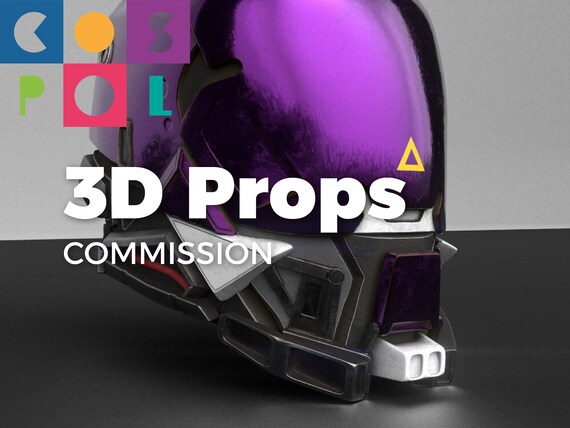Custom Cosplay 3D PROP Commission - Etsy