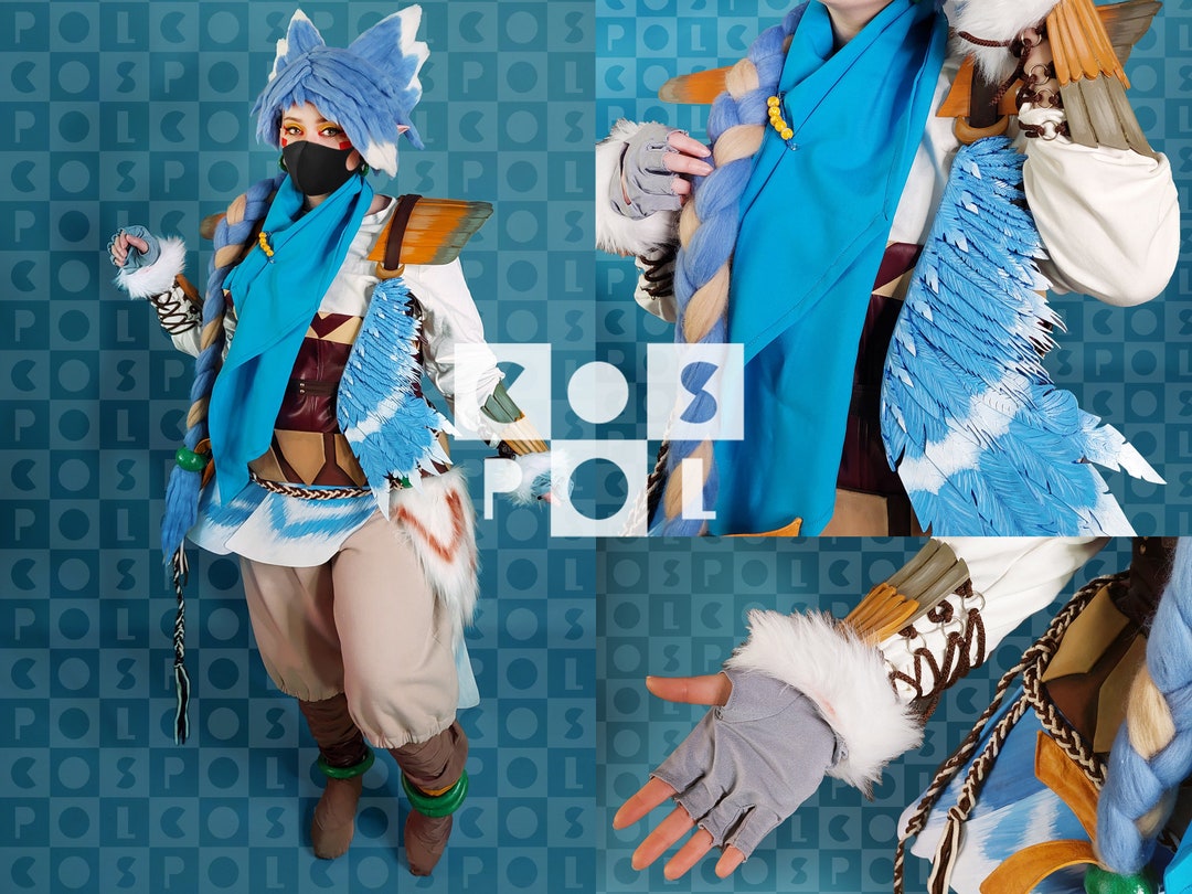 Zelda / Fantasy Cosplay Commission / Bird Cosplay - Etsy