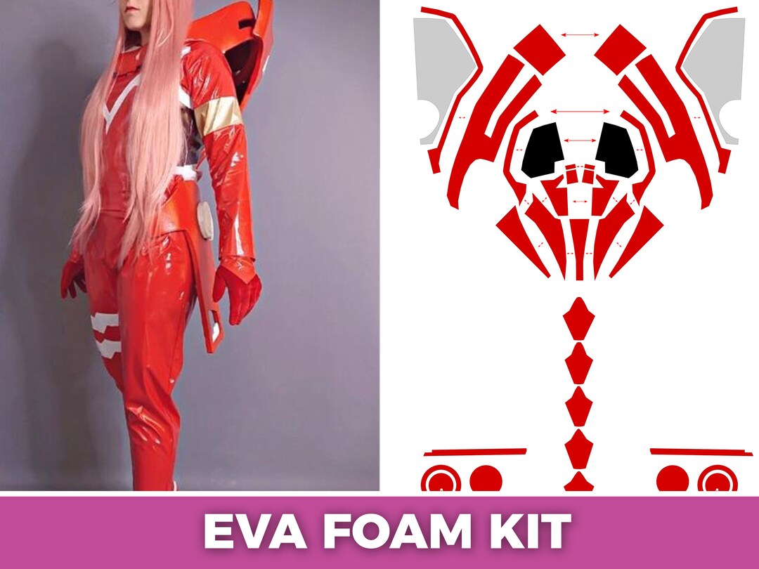 Foam Kit Anime Cosplay Costume Girl / Zentai Anime Girl - Etsy