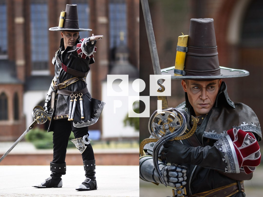 Victor Saltzpyre Cosplay Costume / Game Cosplay Full / Empire Witch ...
