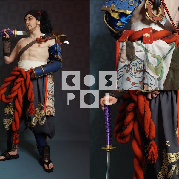 Samurai Costume - Etsy