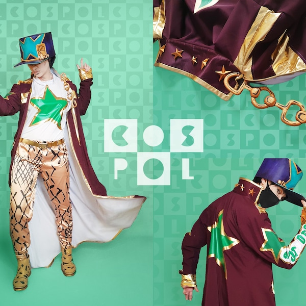 Jjba Cosplay - Etsy