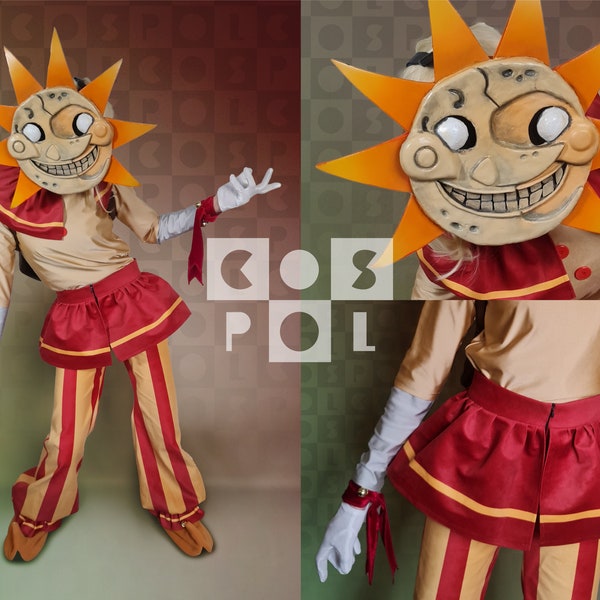 Sun and Moon Mask - Etsy