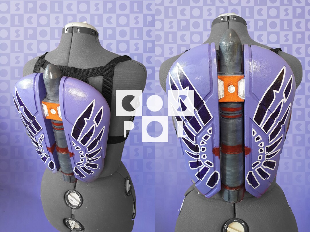 Cosplay Backpack / Cosplay Props Custem 3d Print / Stars - Etsy