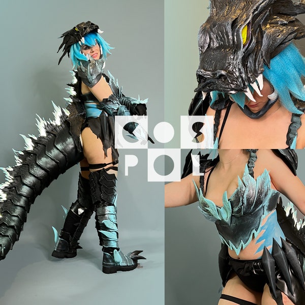 Sexy Godzilla - Etsy