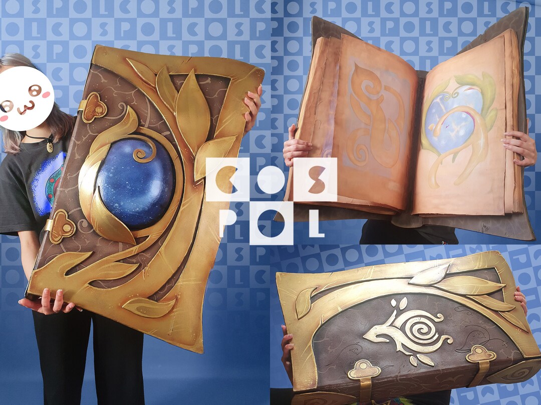Yuumi Handmade Custom Props of Giant Book / Cosplay Game Cat - Etsy